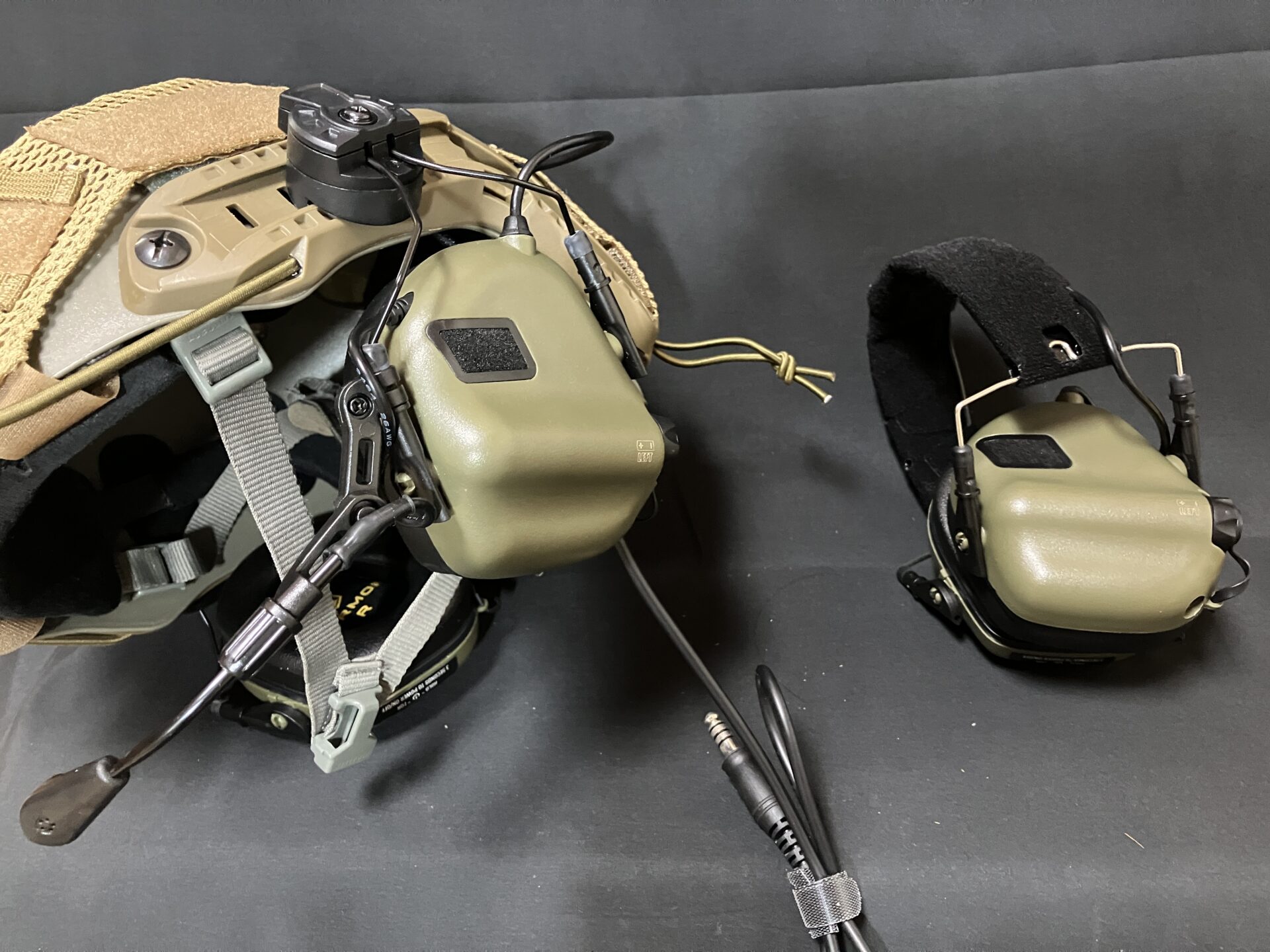 【OPSMEN M32】ヘルメットマウントタイプ - もっと旅して生きたい。